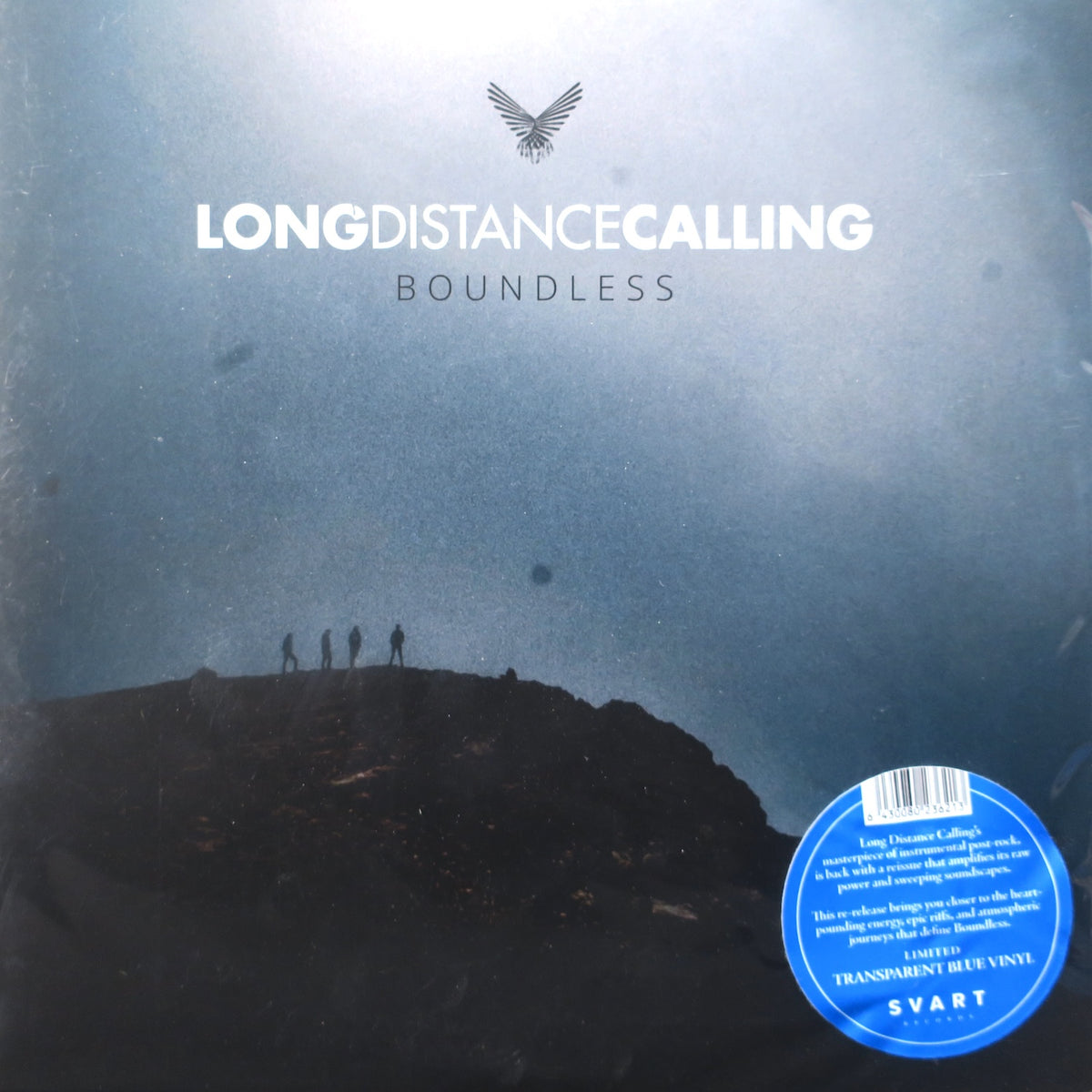 LONG DISTANCE CALLING 'Boundless' BLUE Vinyl LP (2018 Post-Rock) – GOLDMINE RECORDS