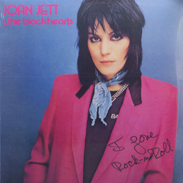 JOAN JETT & THE BLACKHEARTS 'I Love Rock n Roll' Vinyl LP | GOLDMINE ...
