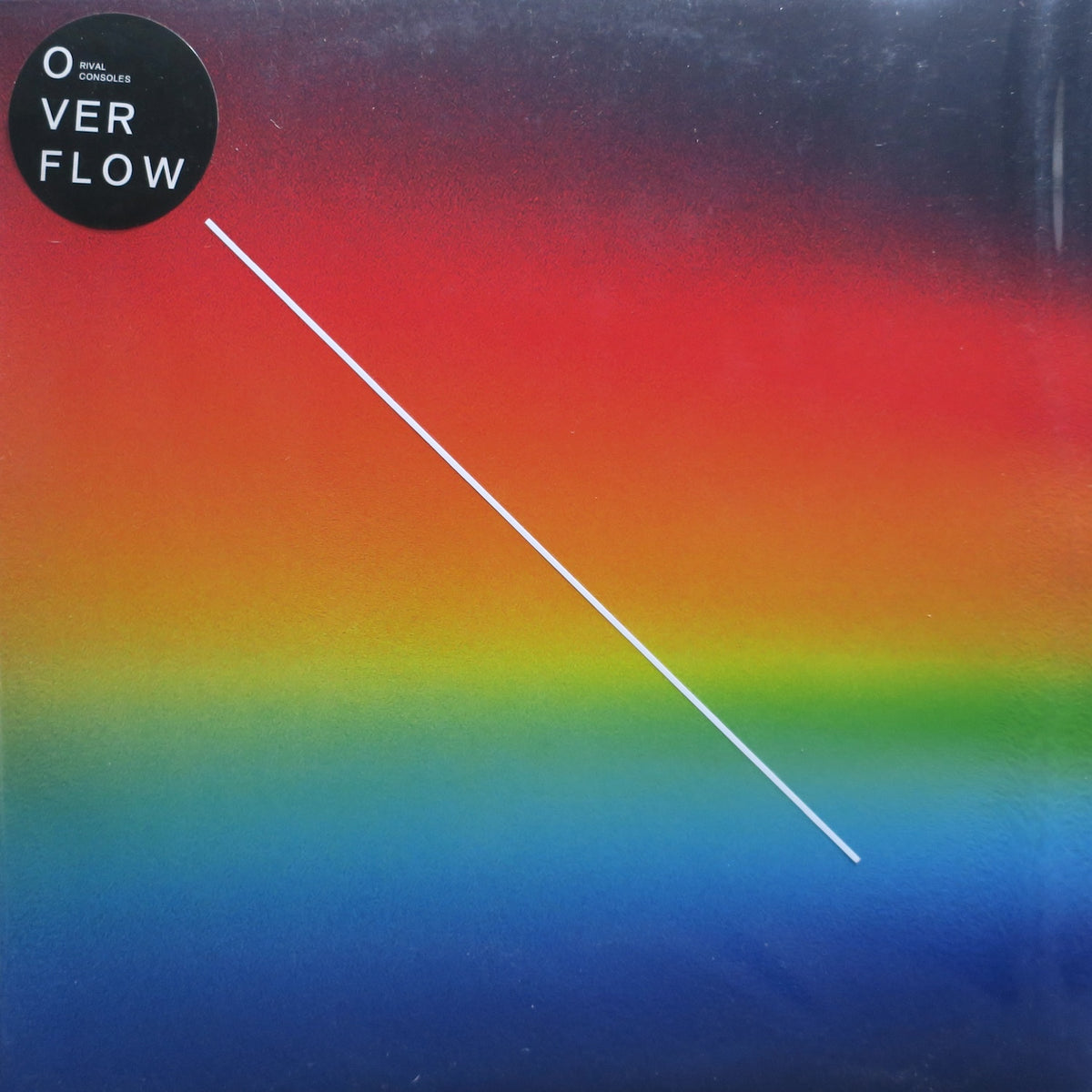 Rival Consoles Overflow Vinyl 2lp 2021 Electronicambientexperimen Goldmine Records