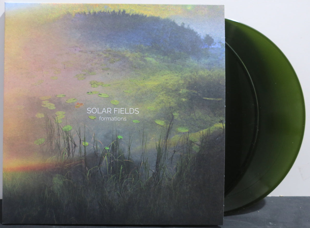 SOLAR FIELDS 'Formations' GREEN Vinyl 2LP (2022 Electronic: Downtempo) – GOLDMINE RECORDS