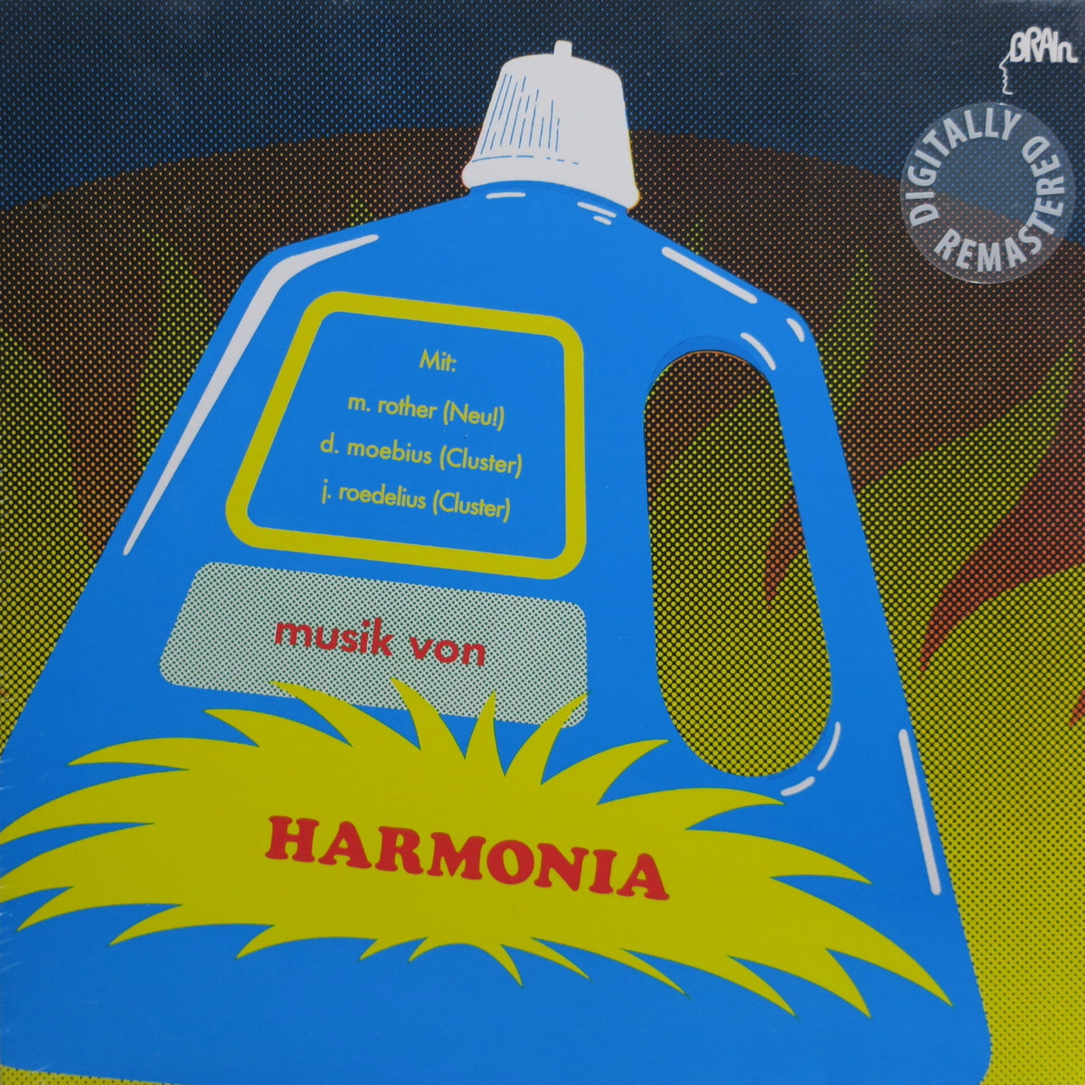 HARMONIA 'Musik Von Harmonia' Vinyl LP (1974 Krautrock) – GOLDMINE RECORDS