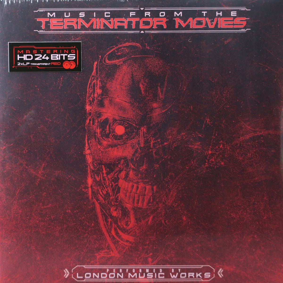 'Music From The Terminator Movies' Soundtrack RED Vinyl 2LP – GOLDMINE ...