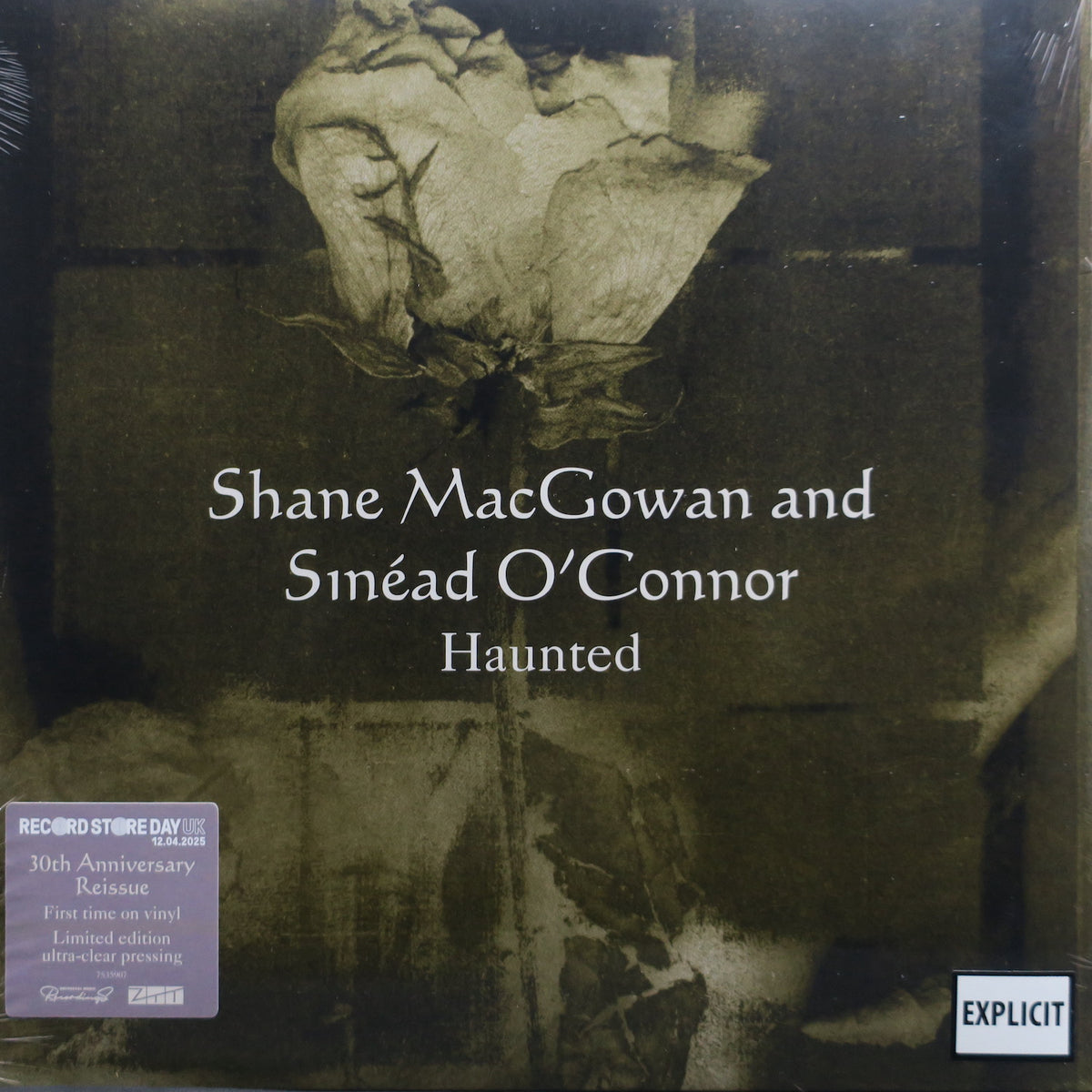 SHANE MCGOWAN, SINEAD O'CONNOR 'Haunted' LP RSD 2025 – GOLDMINE RECORDS