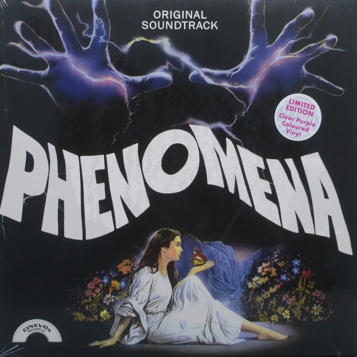 'Phenomena' Soundtrack (Goblin) CLEAR PURPLE Vinyl LP – GOLDMINE ...