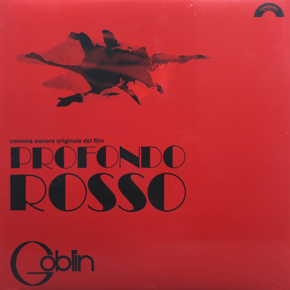 'Profondo Rosso' (Deep Red) Soundtrack (Goblin) Vinyl LP – GOLDMINE RECORDS