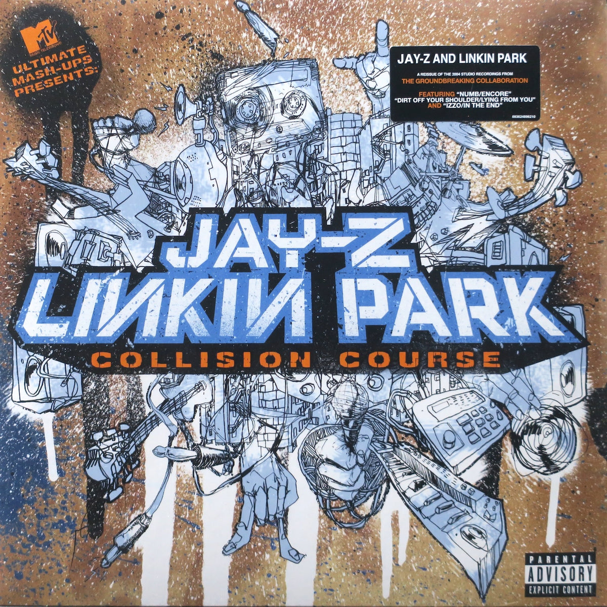 JAY-Z / LINKIN PARK 'Collision Course' Vinyl LP – GOLDMINE RECORDS PTY ...