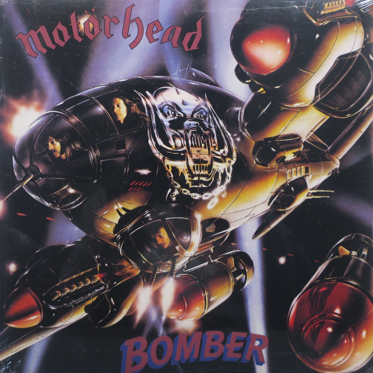 MOTORHEAD 'Bomber' Vinyl LP – GOLDMINE RECORDS PTY. LTD.