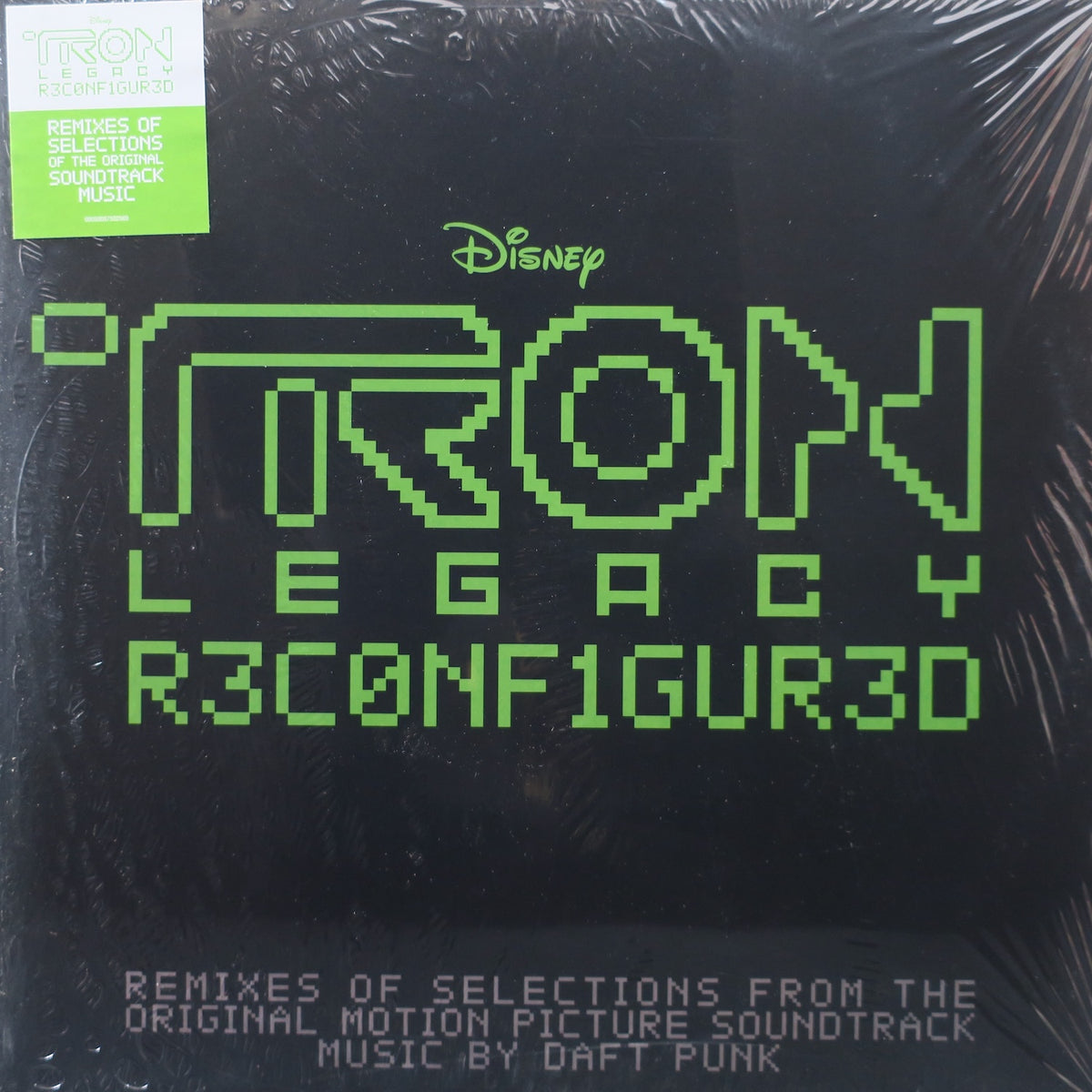 DAFT PUNK 'TRON: Legacy Reconfigured (R3C0NF1GUR3D)' Vinyl 2LP ...