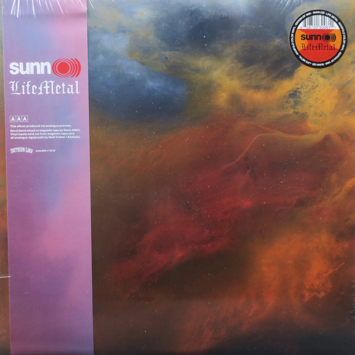 SUNN O))) 'Life Metal' "MANIFOLD" Colour Vinyl 2LP – GOLDMINE RECORDS