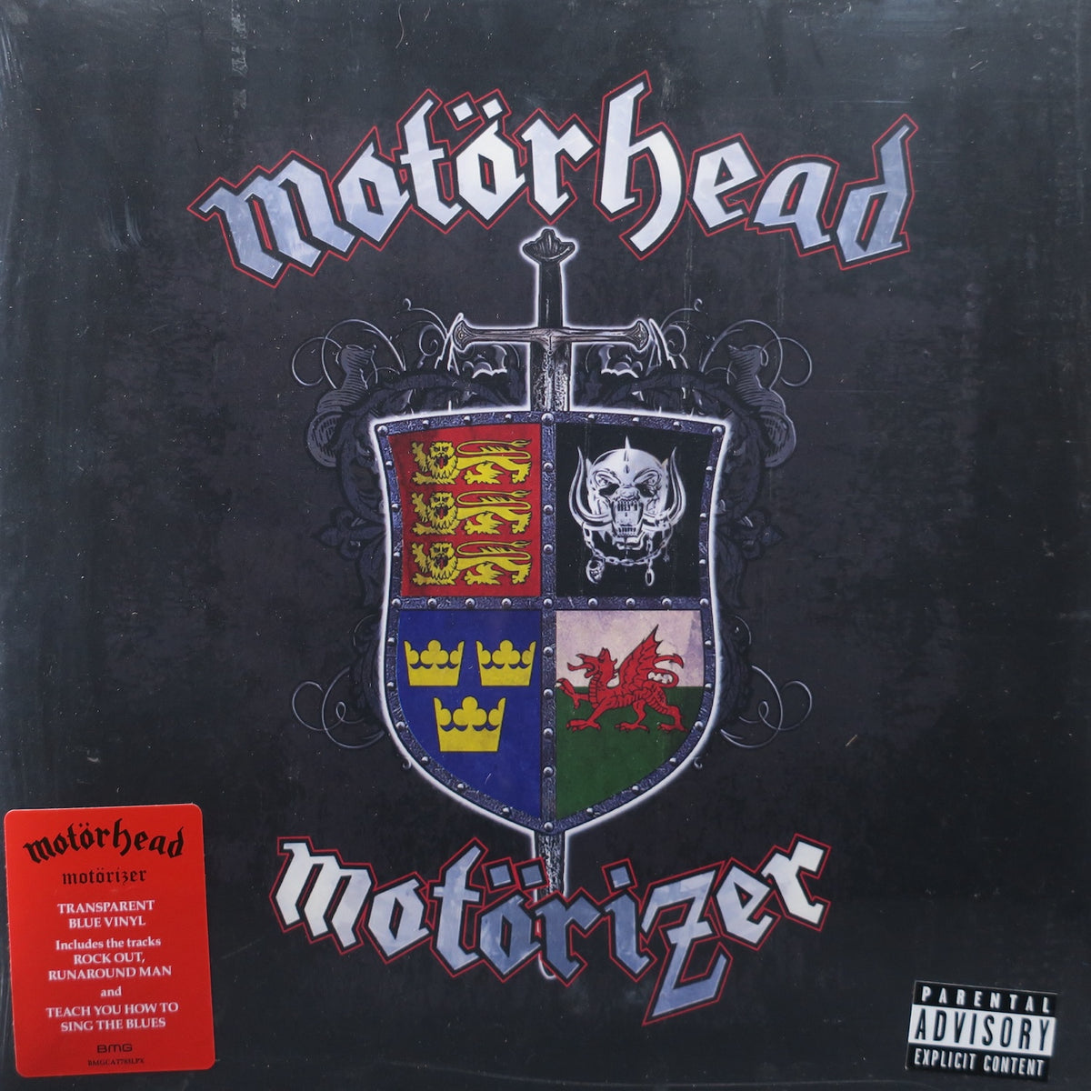 MOTORHEAD 'Motorizer' Vinyl 2LP – GOLDMINE RECORDS PTY. LTD.