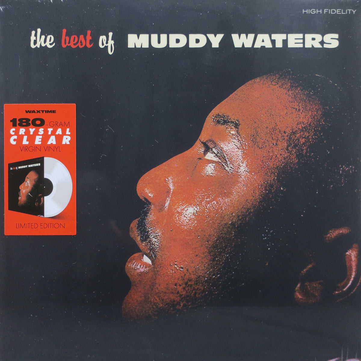 MUDDY WATERS 'Best Of' 180g CLEAR Vinyl LP – GOLDMINE RECORDS PTY. LTD.