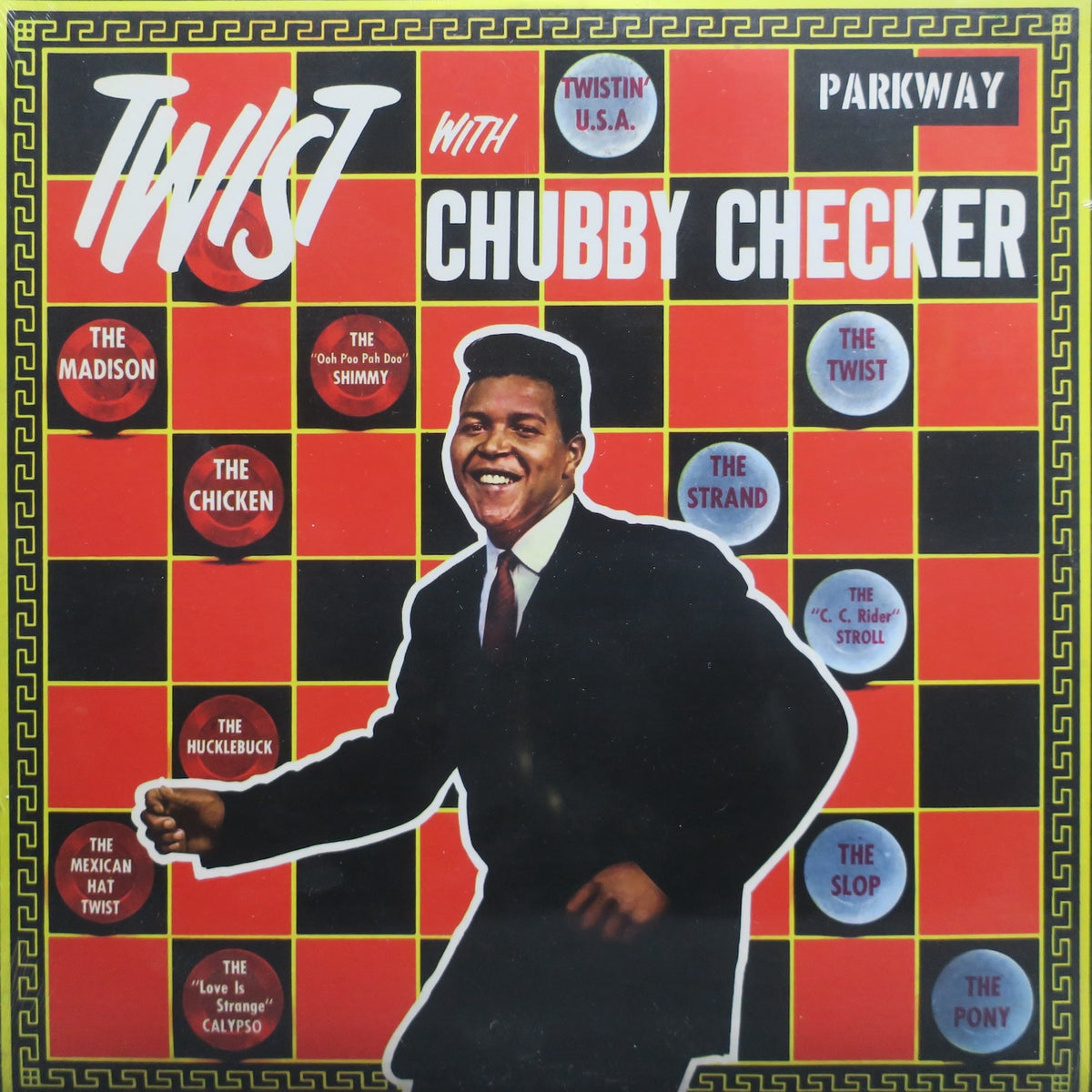 CHUBBY CHECKER 'Twist With Chubby Checker' 180g Remaster Vinyl LP ...