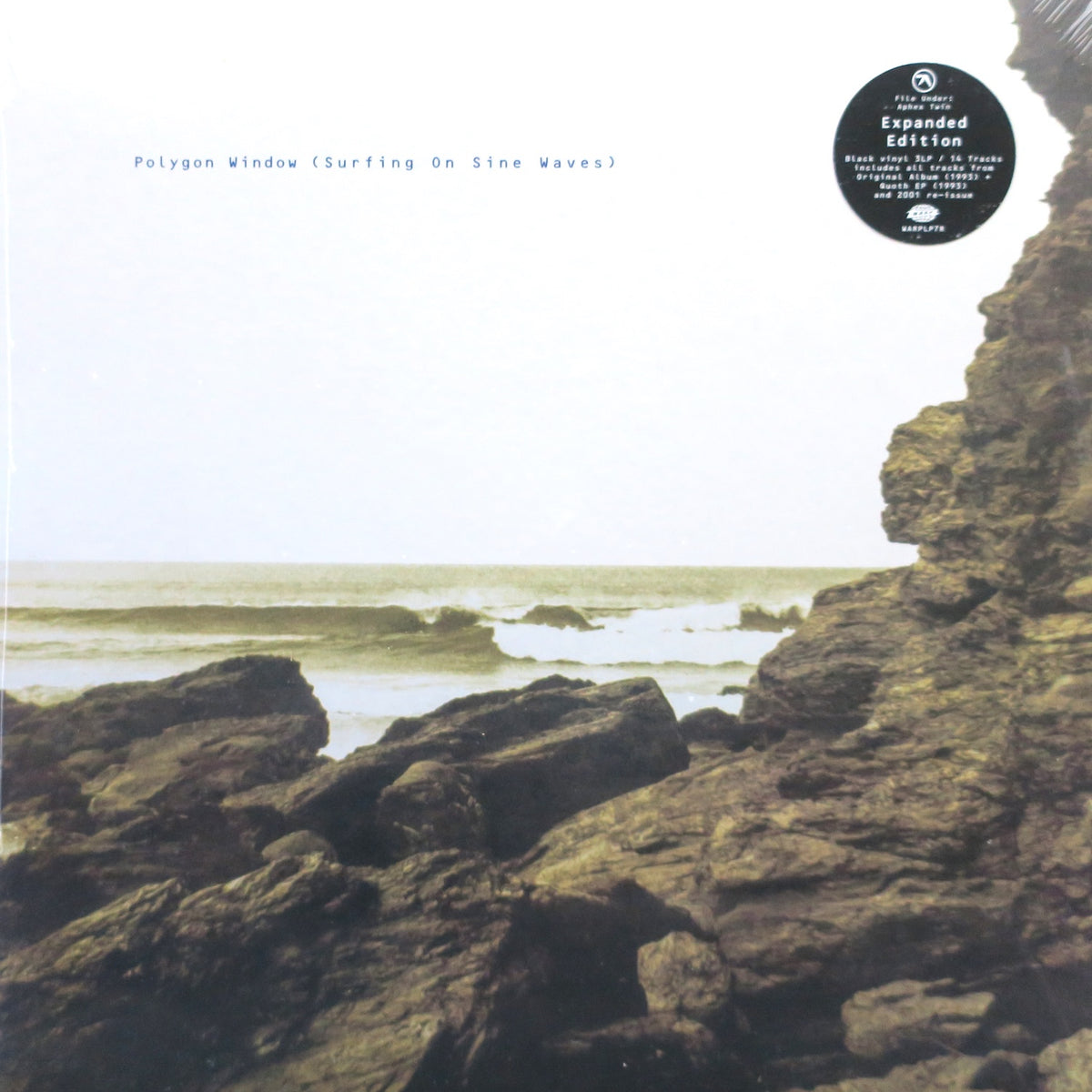 POLYGON WINDOW (Aphex Twin) 'Surfing On Sine Waves' Vinyl 3LP ...