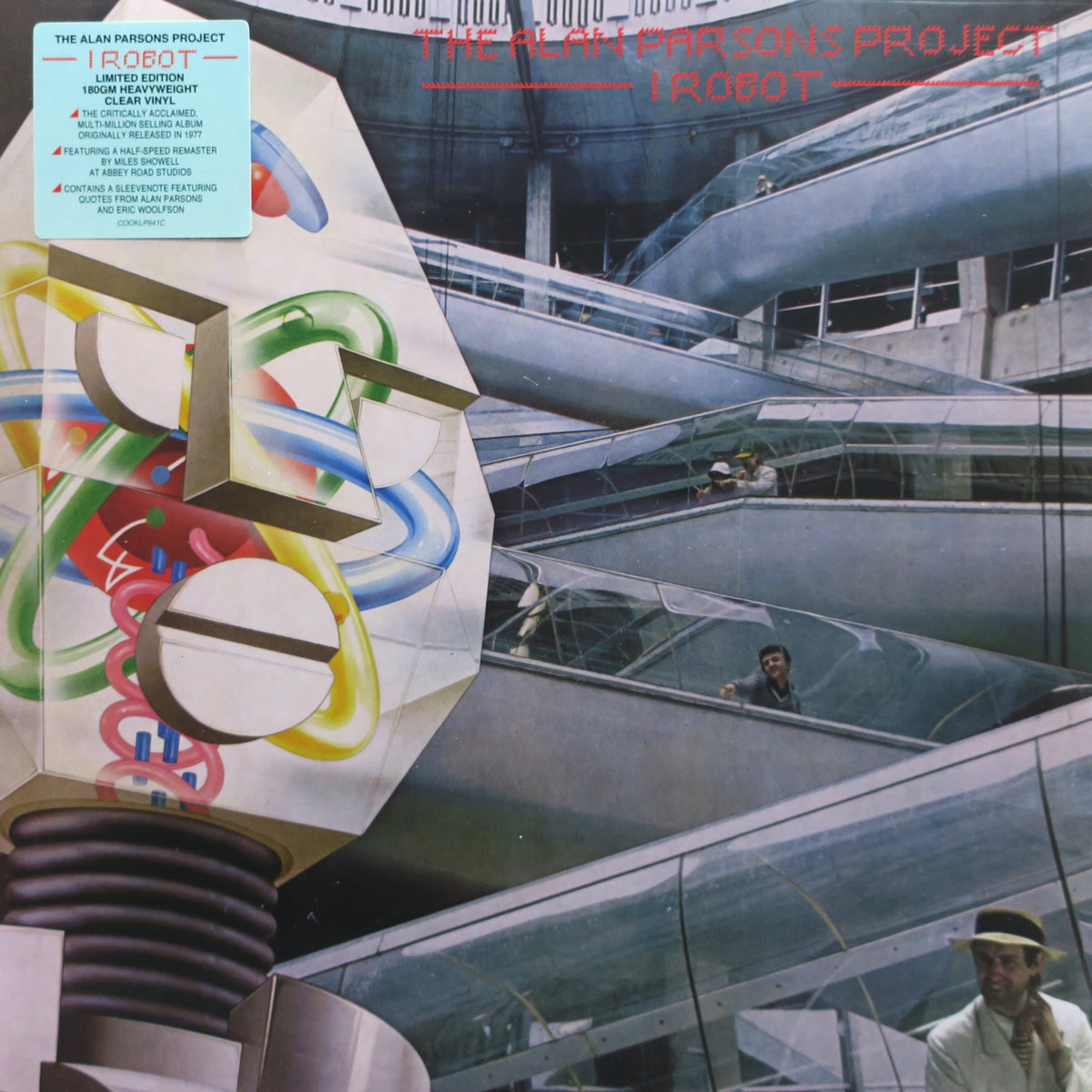 ALAN PARSONS PROJECT 'I Robot' Half Speed Master 180g CLEAR Vinyl LP ...