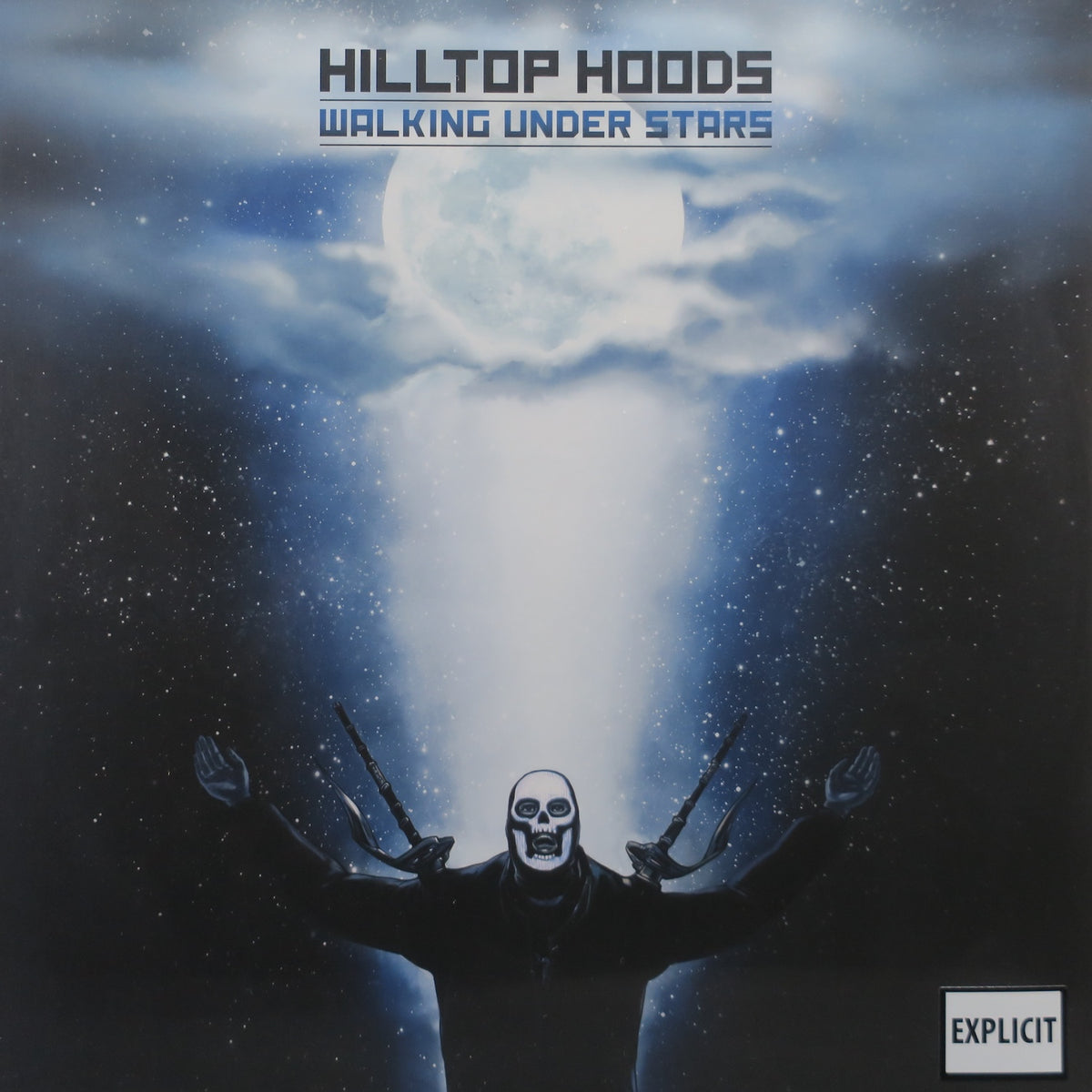 HILLTOP HOODS 'Walking Under Stars' Vinyl 2LP – GOLDMINE RECORDS PTY. LTD.