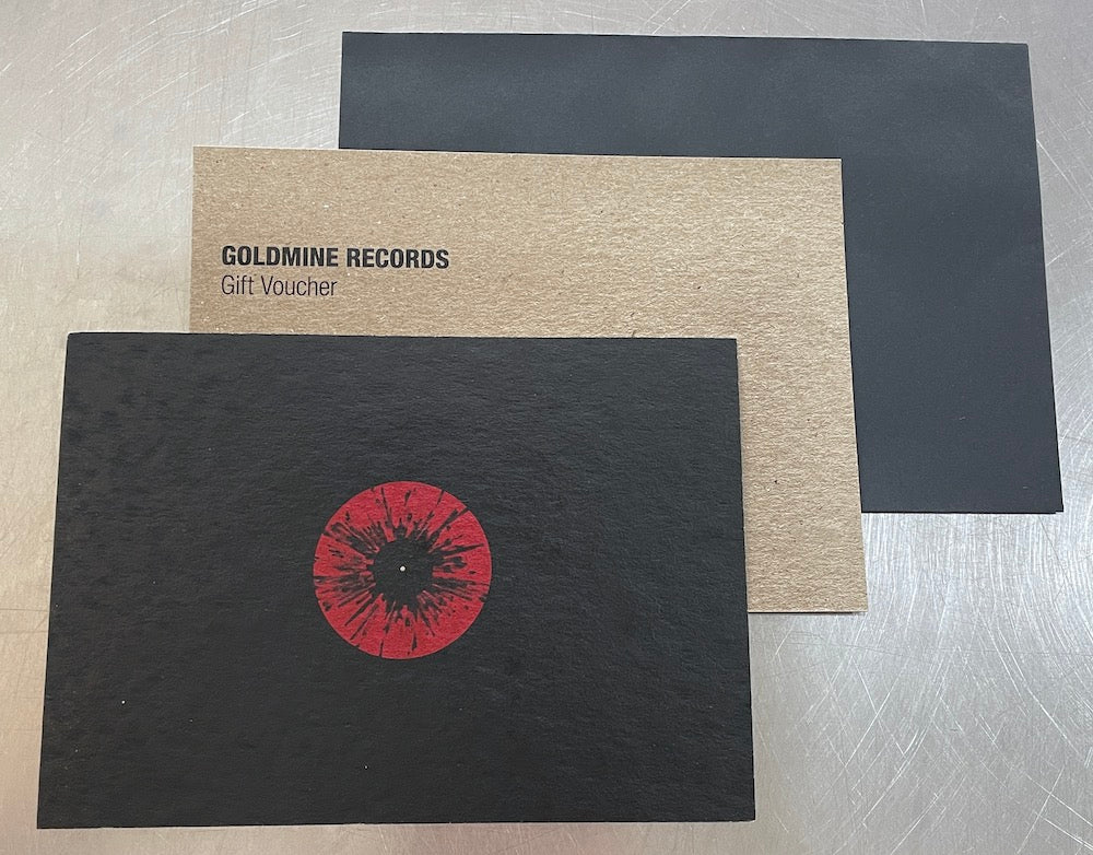 GOLDMINE GIFT VOUCHER – GOLDMINE RECORDS PTY. LTD.