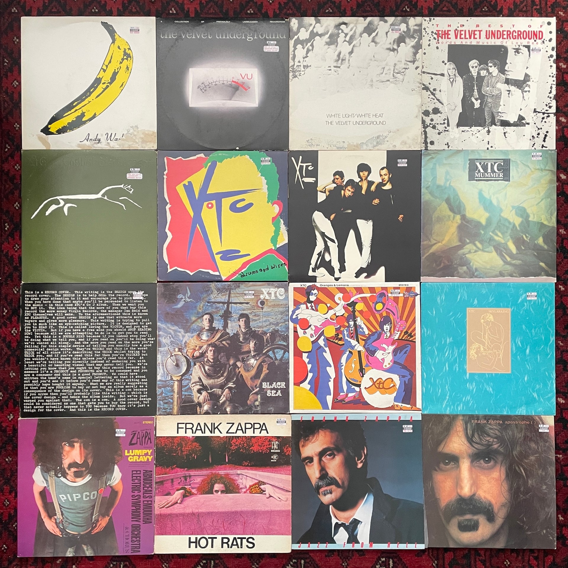 BUY STUFF – GOLDMINE RECORDS