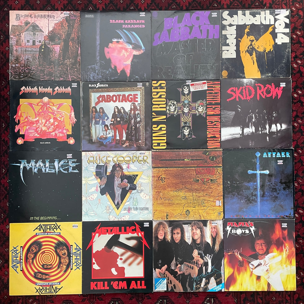 BUY STUFF – GOLDMINE RECORDS