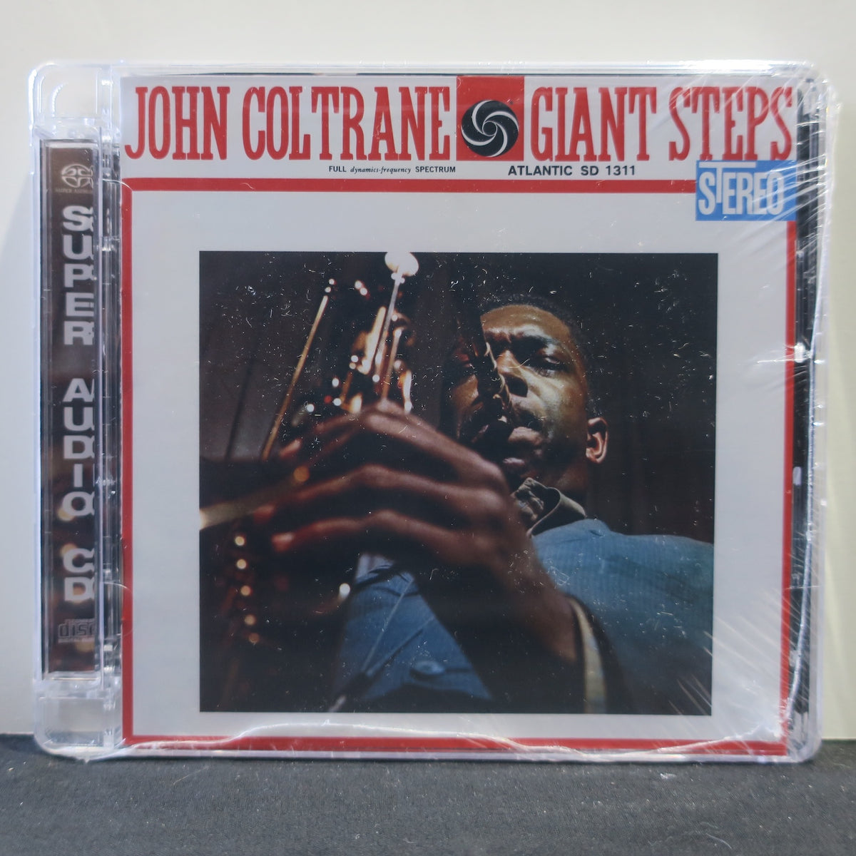 JOHN COLTRANE 'Giant Steps' Mobile Fidelity SACD – GOLDMINE RECORDS