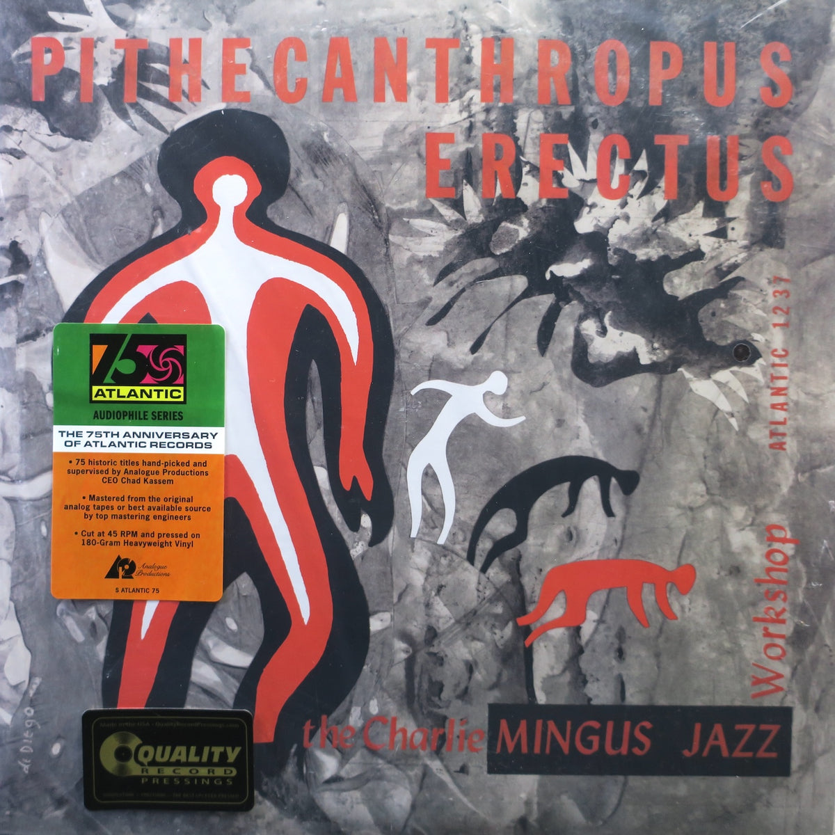 CHARLIE MINGUS 'Pithecanthropus Erectus' Analogue Productions 45rpm 18 ...