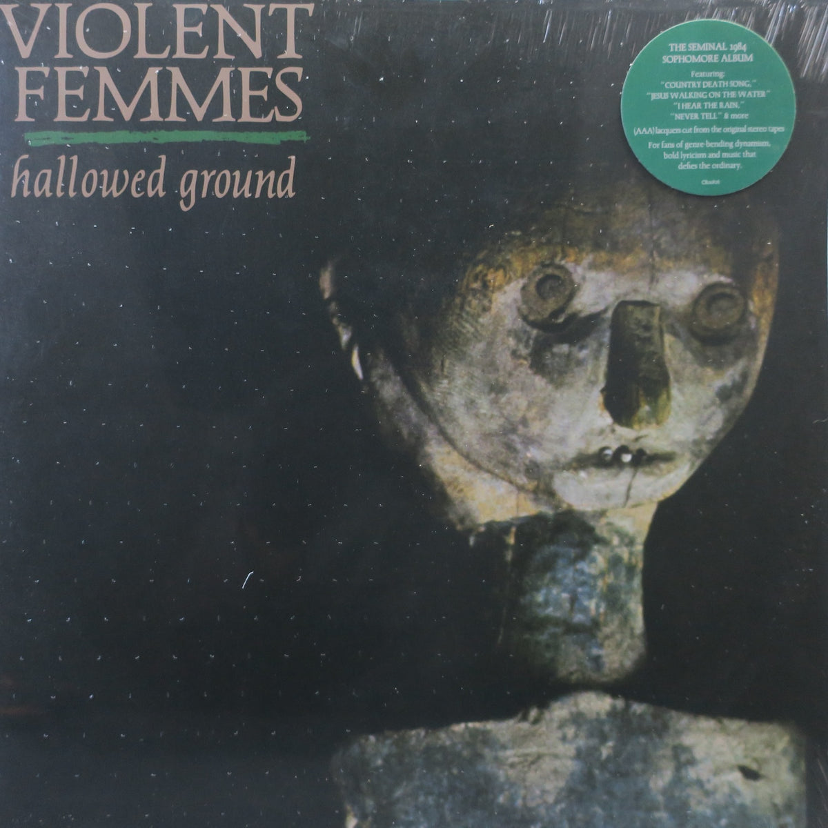 VIOLENT FEMMES 'Hallowed Ground' Vinyl LP – GOLDMINE RECORDS