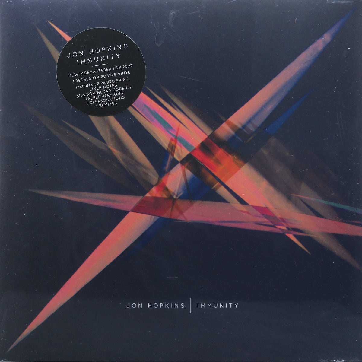 JON HOPKINS 'Immunity' Remastered PURPLE Vinyl 2LP – GOLDMINE RECORDS