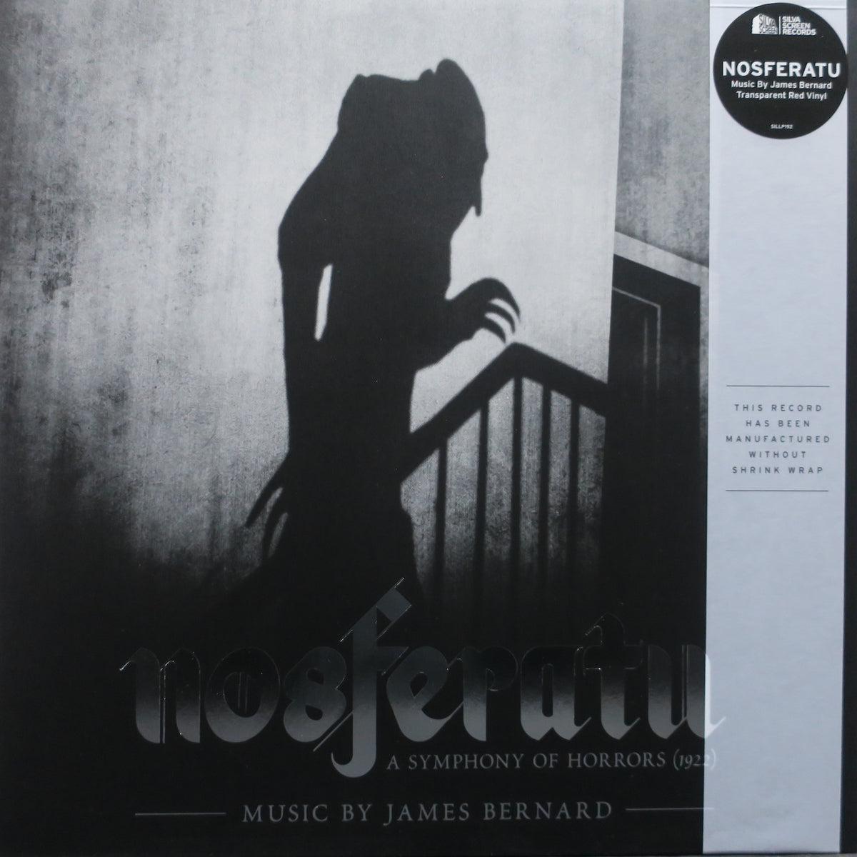 'NOSFERATU' (1922) Soundtrack RED Vinyl 2LP – GOLDMINE RECORDS PTY. LTD.