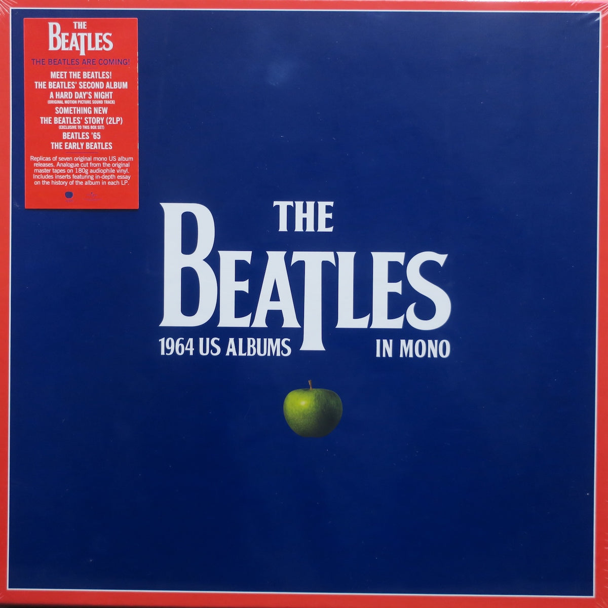 BEATLES '1964 US Albums (In Mono)' 8x 180g Vinyl LP Box Set – GOLDMINE ...