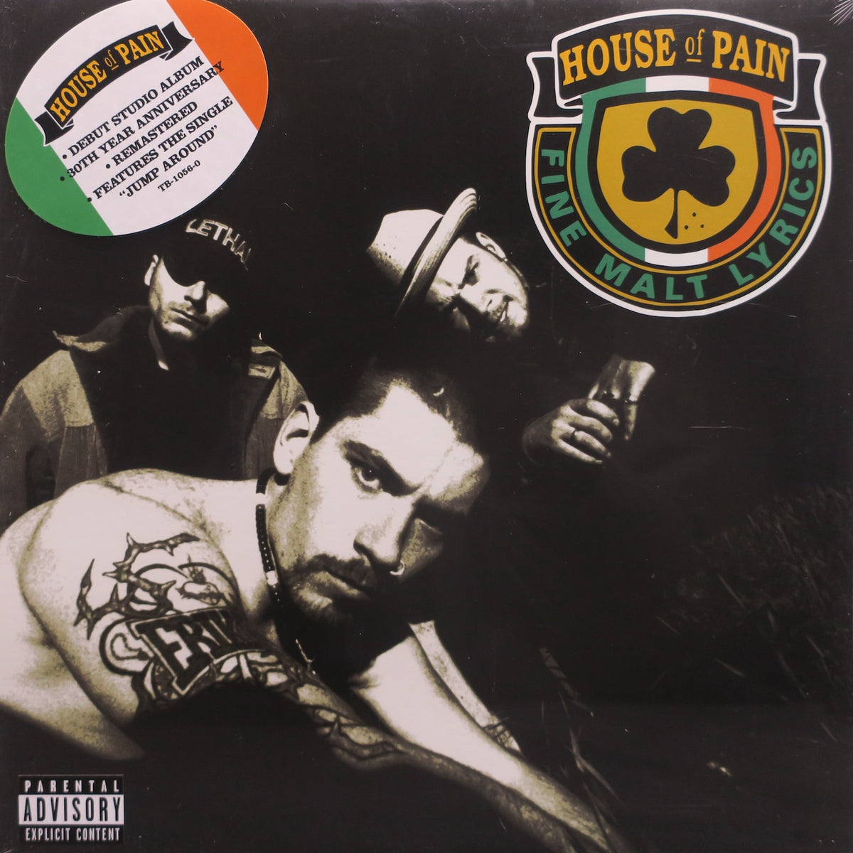 HOUSE OF PAIN 'House Of Pain (Fine Malt Lyrics)' Remastered Vinyl LP ...