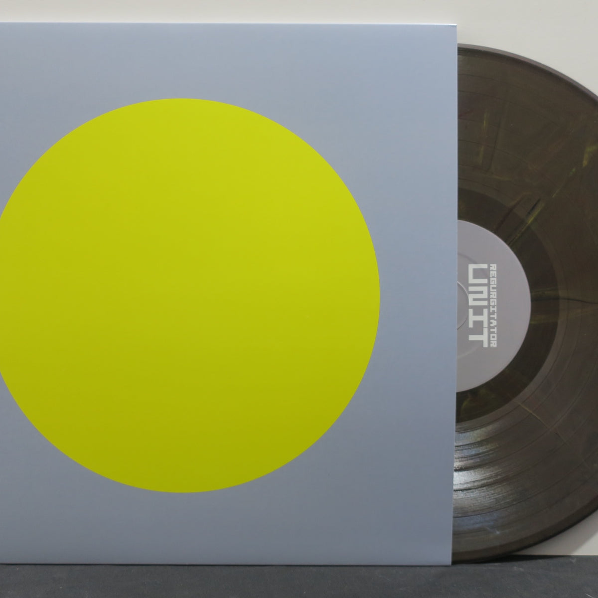 REGURGITATOR 'Unit' COLOUR Vinyl LP – GOLDMINE RECORDS