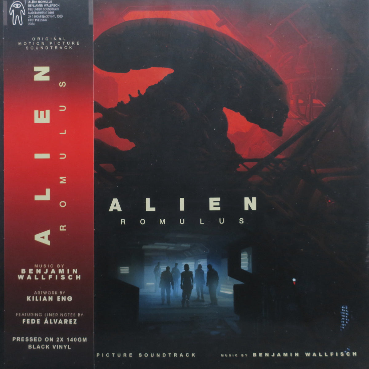 'ALIEN: ROMULUS' Soundtrack Vinyl 2LP – GOLDMINE RECORDS PTY. LTD.