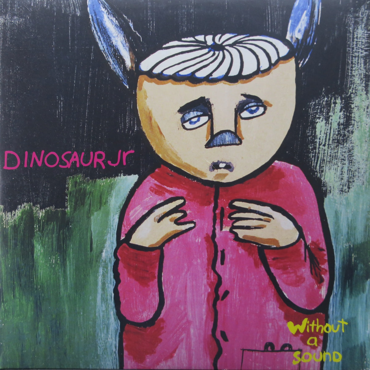 DINOSAUR JR 'Without A Sound' Expanded, Remastered YELLOW Vinyl 2LP ...