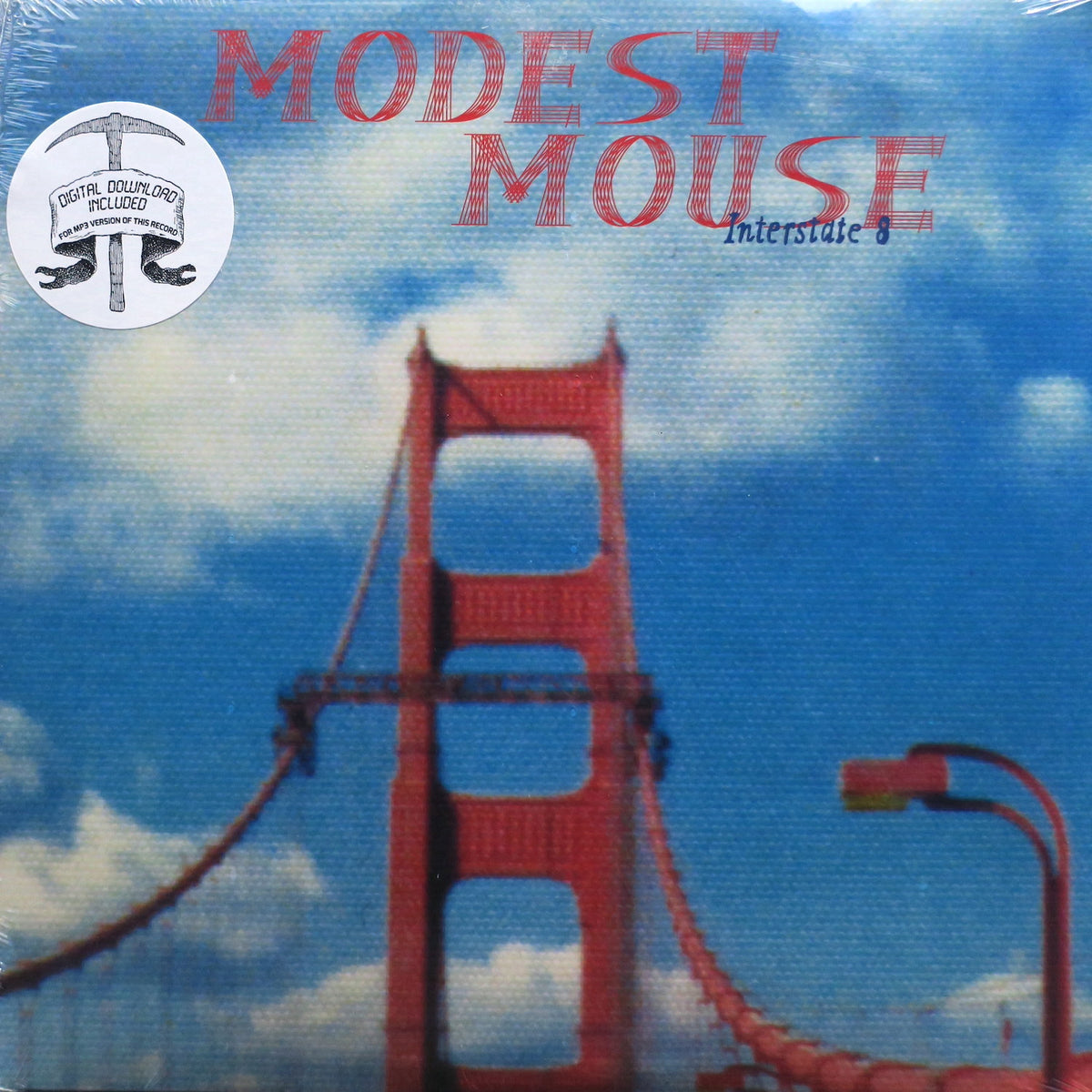 MODEST MOUSE 'Interstate 8' Vinyl LP – GOLDMINE RECORDS