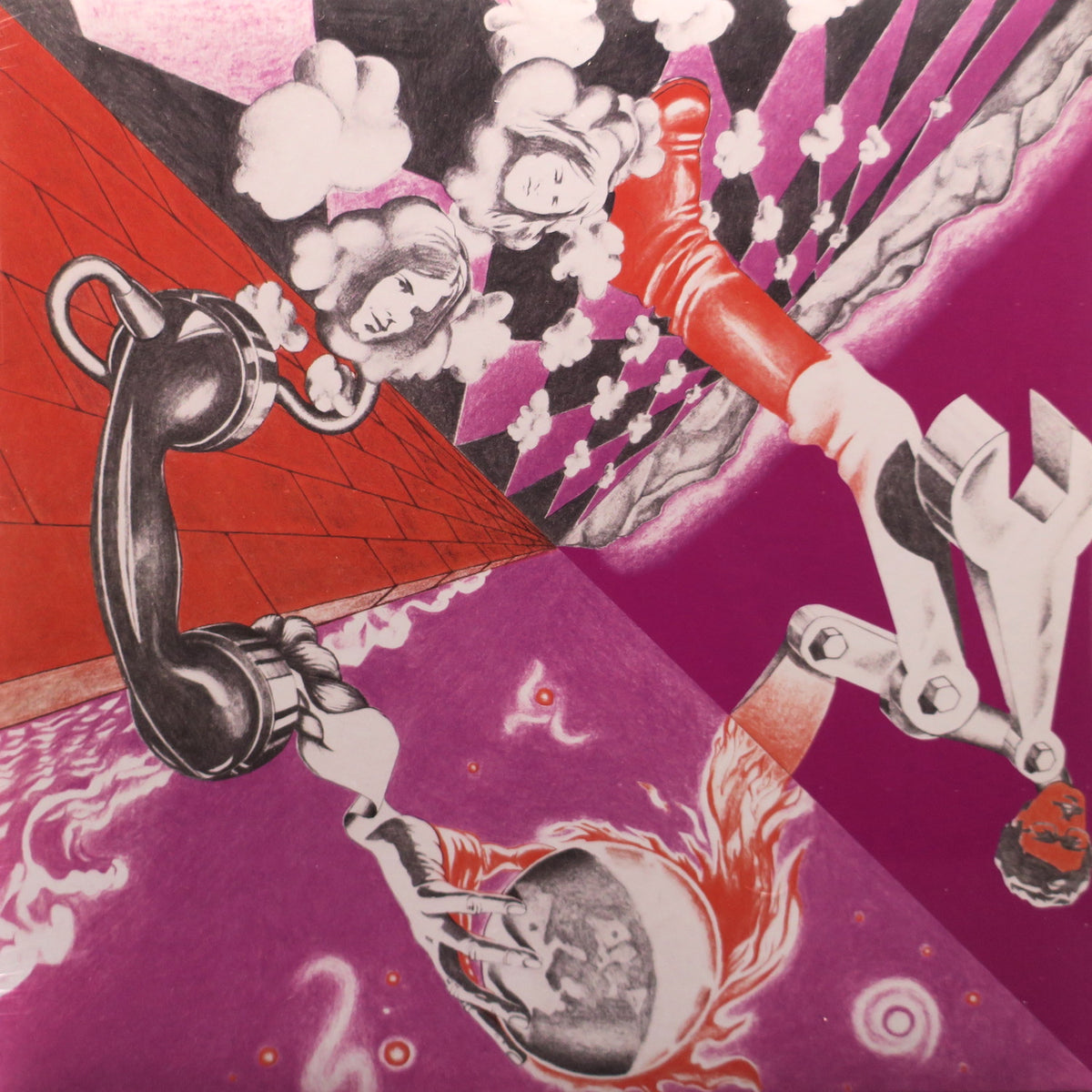 ANNEXUS QUAM 'Osmose' Vinyl LP (1970 German Free Improv Jazz Rock ...