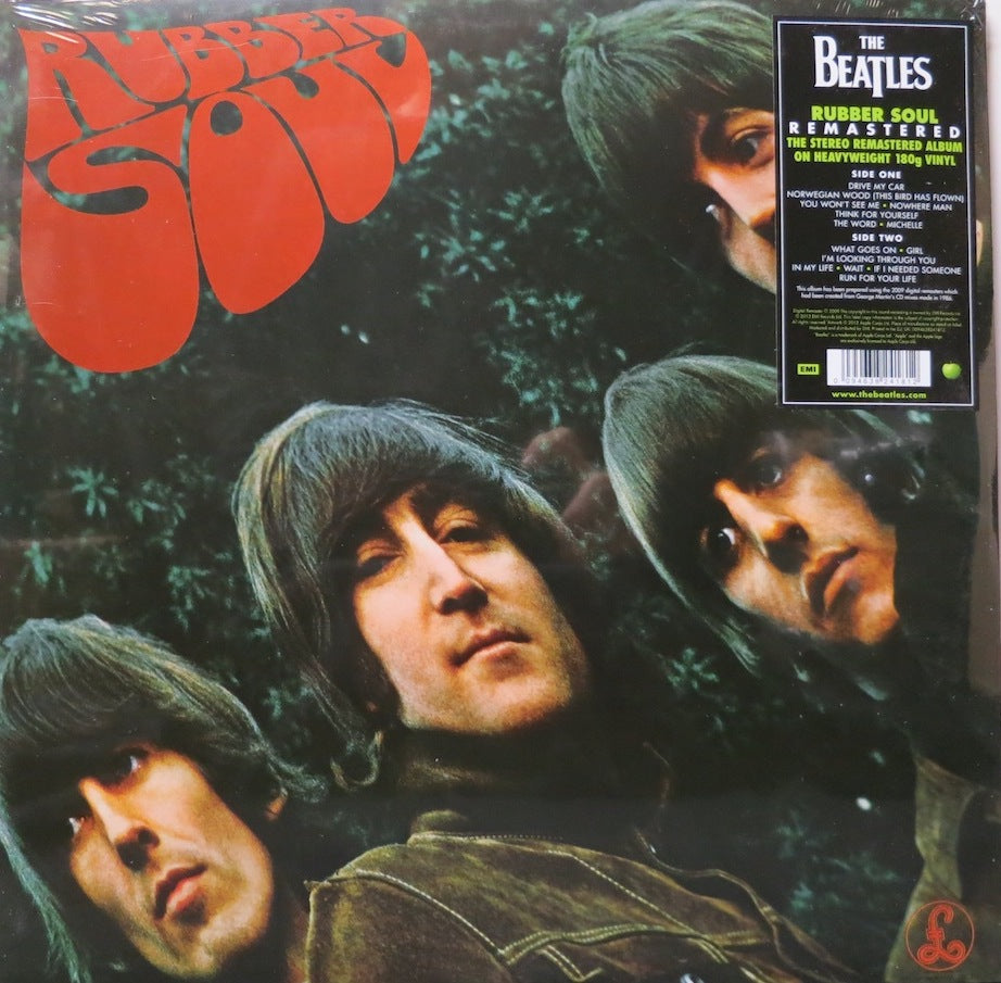 BEATLES 'Rubber Soul' Remastered 180g Vinyl LP – GOLDMINE RECORDS PTY. LTD.