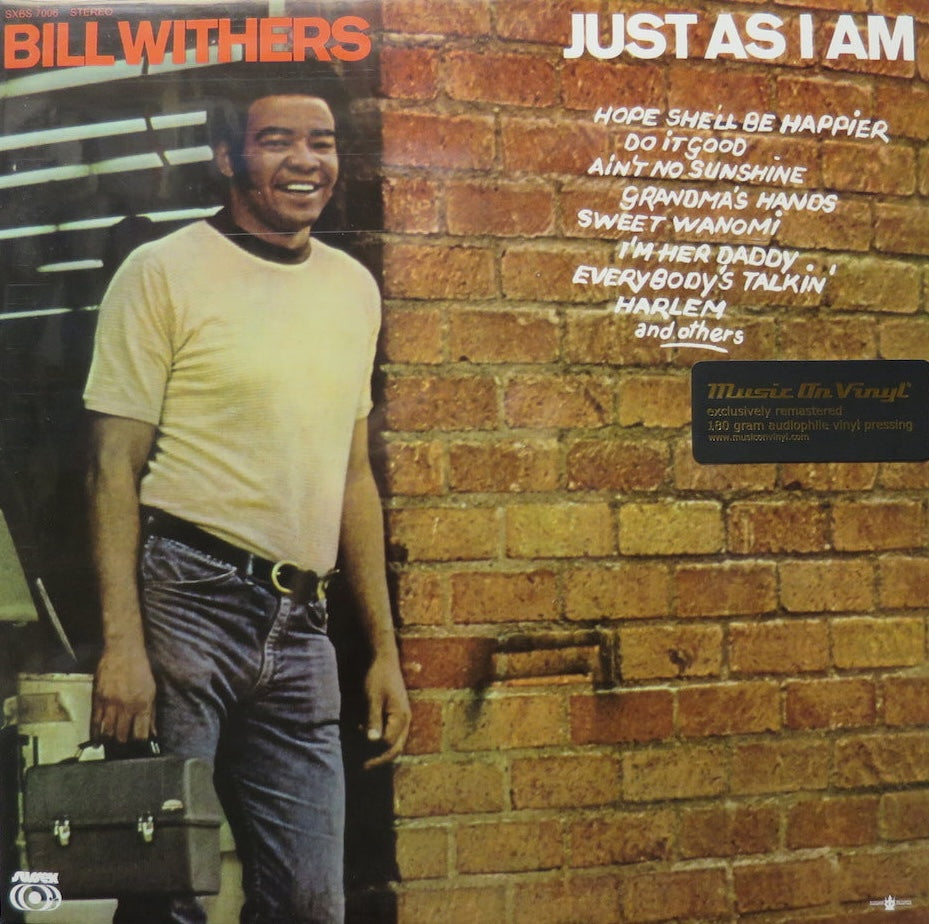 BILL WITHERS 'Just As I Am' 180g Vinyl LP – GOLDMINE RECORDS PTY. LTD.
