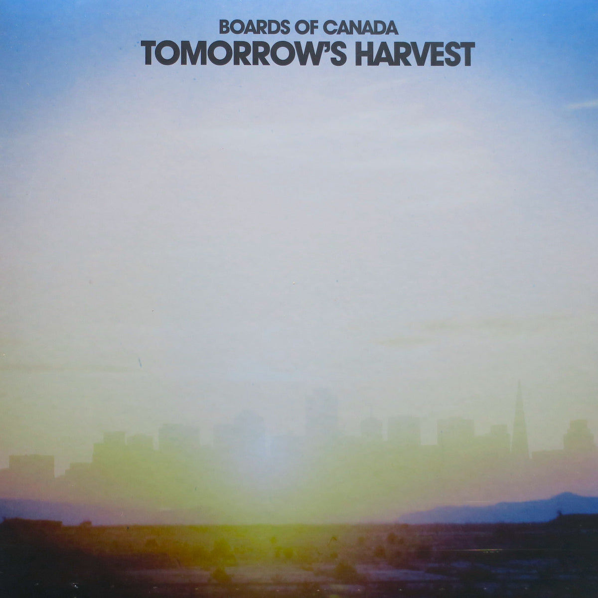 BOARDS OF CANADA 'Tomorrow's Harvest' Vinyl 2LP – GOLDMINE RECORDS PTY ...