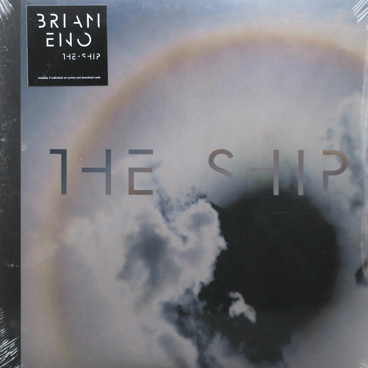 BRIAN ENO 'The Ship' Vinyl 2LP – GOLDMINE RECORDS