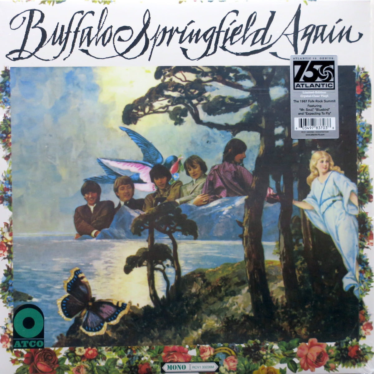 BUFFALO SPRINGFIELD 'Buffalo Springfield Again' CLEAR Vinyl LP ...