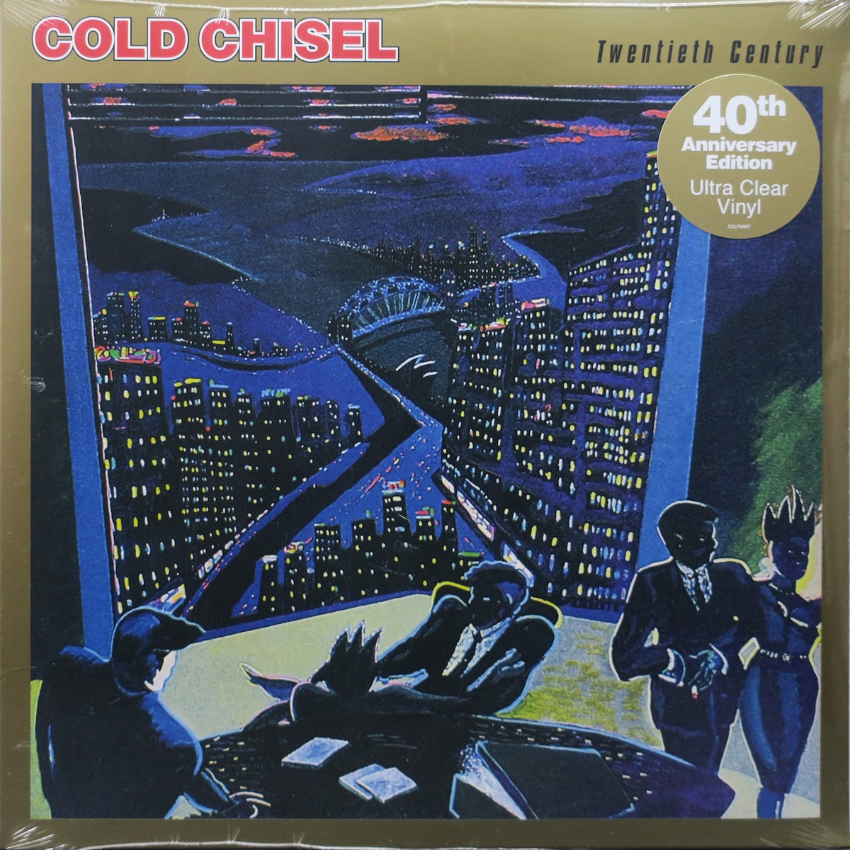COLD CHISEL 'Twentiteth Century' 40th Anniversary CLEAR Vinyl LP ...