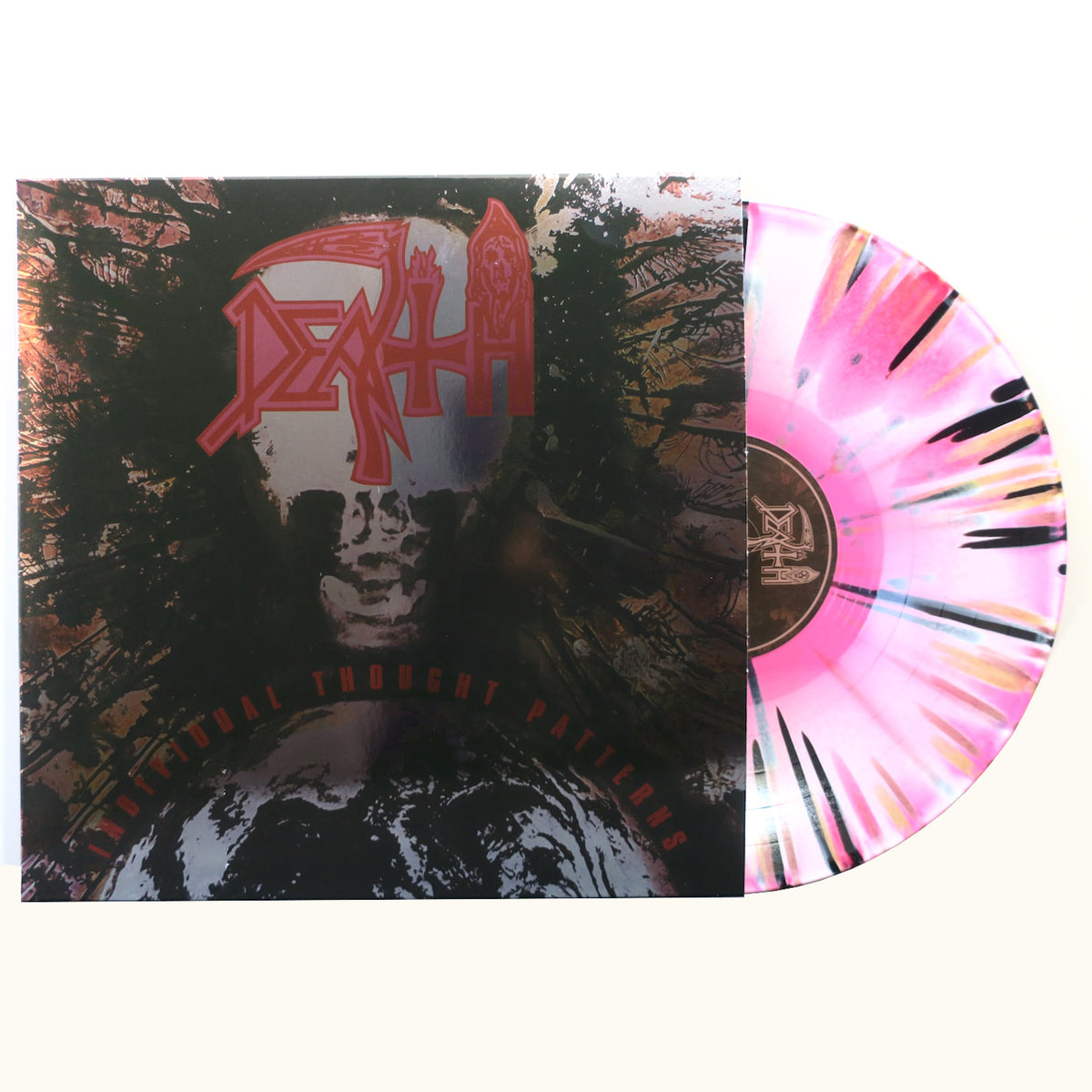 DEATH 'Individual Thought Patterns' MERGE/SPLATTER Vinyl LP – GOLDMINE ...