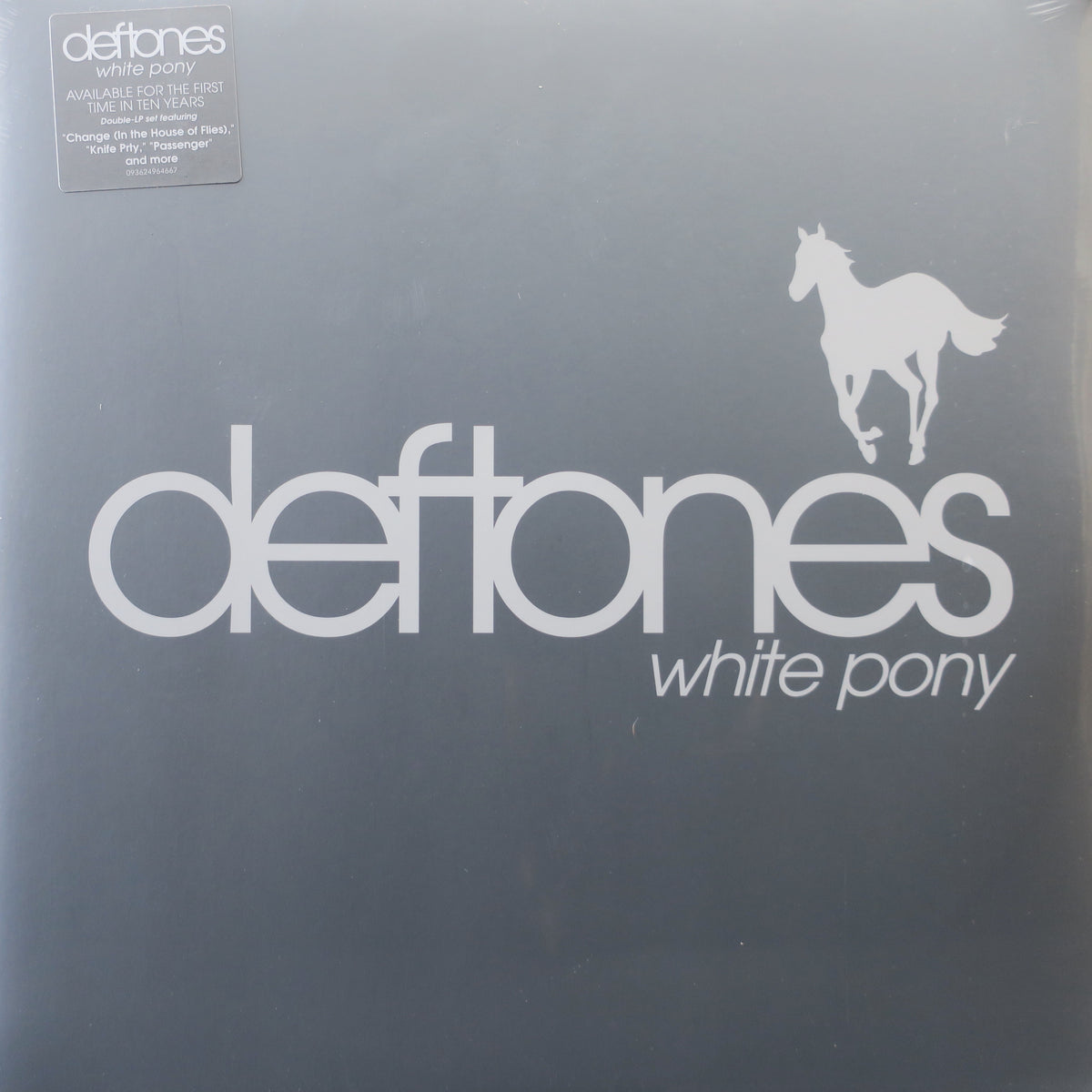 DEFTONES 'White Pony' Vinyl 2LP – GOLDMINE RECORDS PTY. LTD.