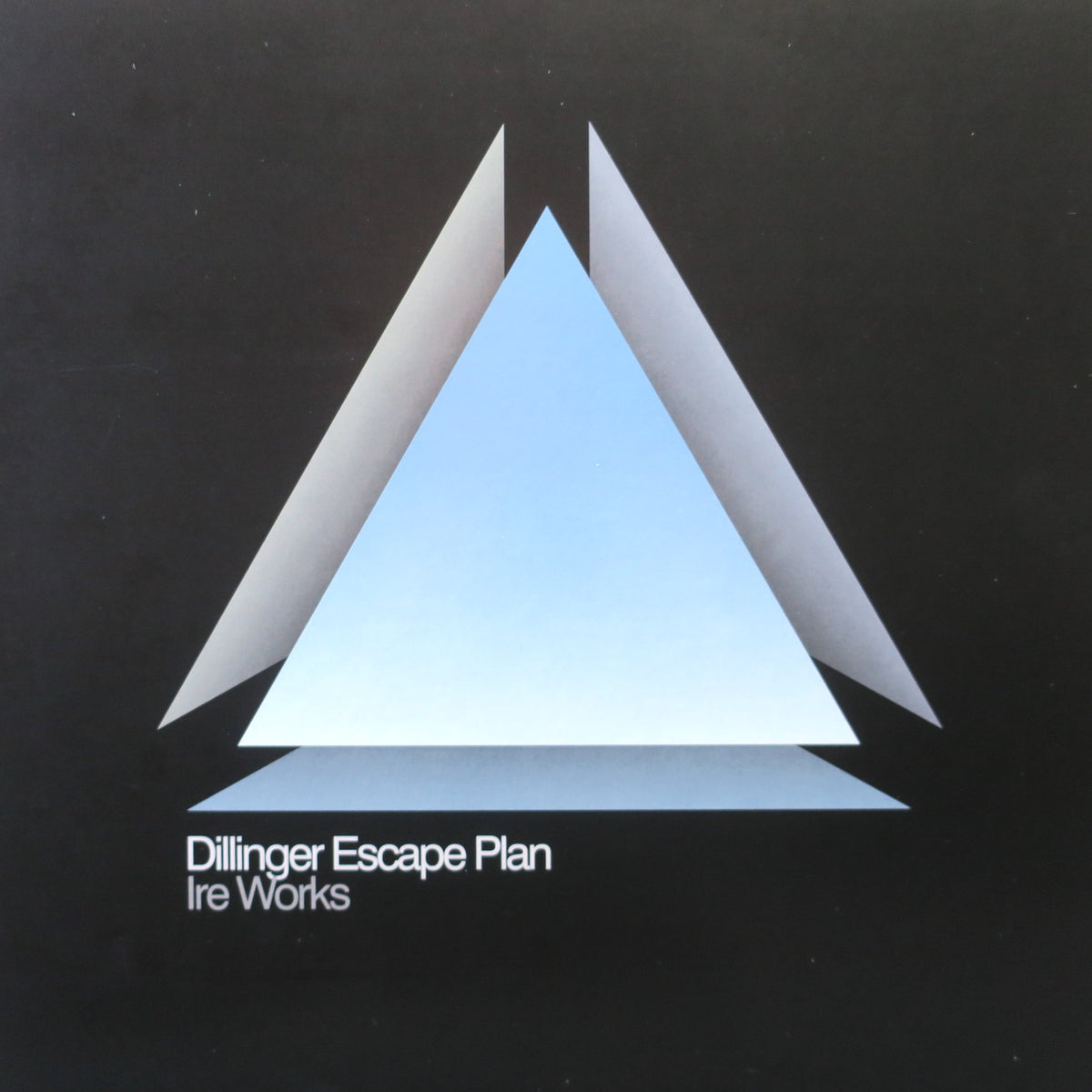 DILLINGER ESCAPE PLAN 'Ire Works' BLUE Vinyl LP – GOLDMINE RECORDS
