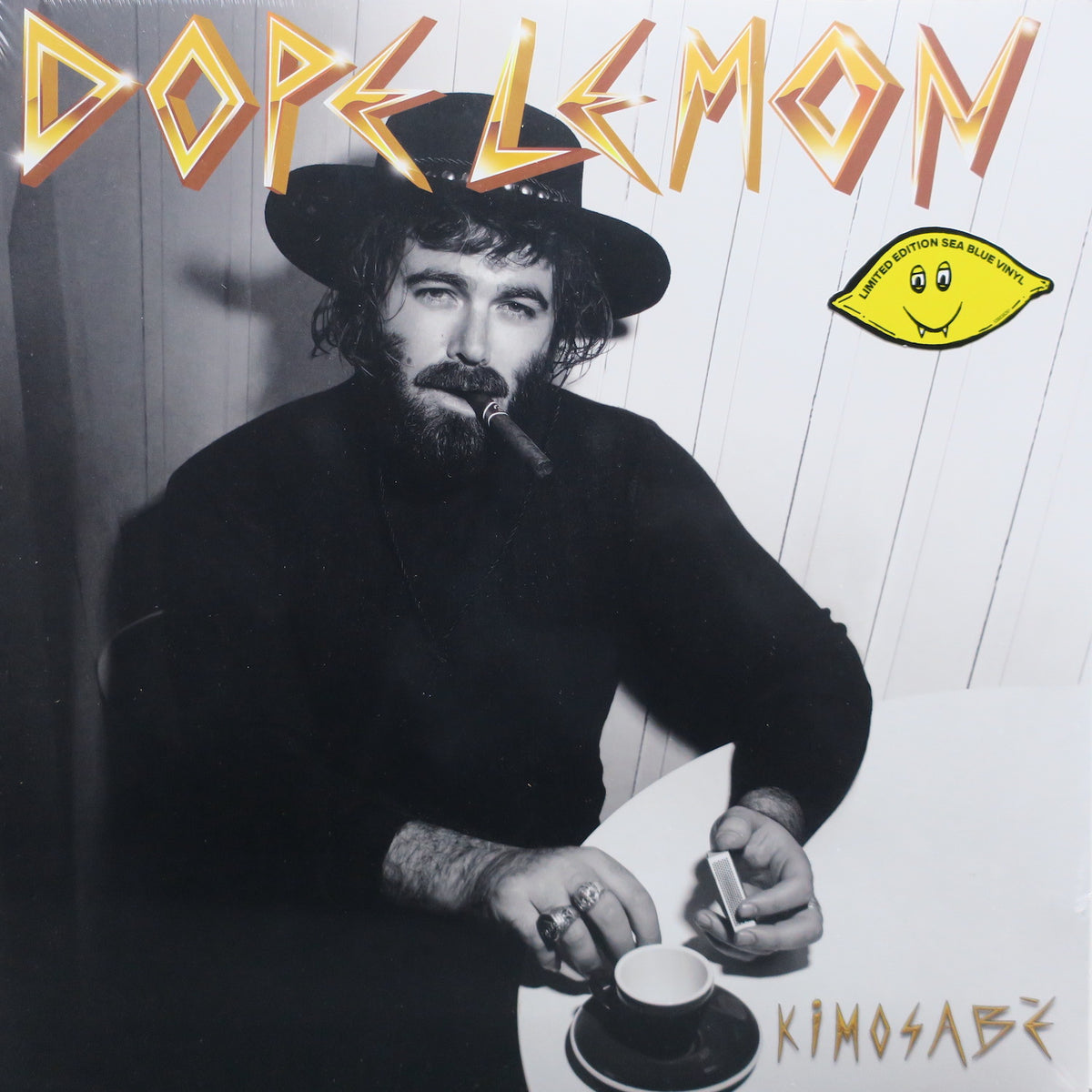 DOPE LEMON (Angus Stone) 'Kimosabè' SEA BLUE Vinyl LP – GOLDMINE RECORDS