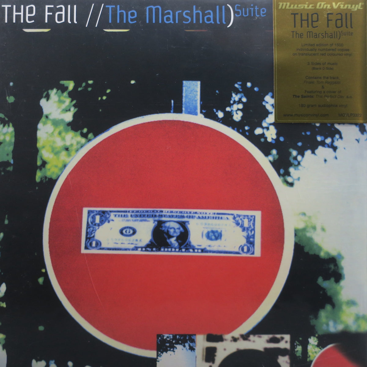 FALL 'Marshall Suite' 180g RED Vinyl 2LP – GOLDMINE RECORDS PTY. LTD.