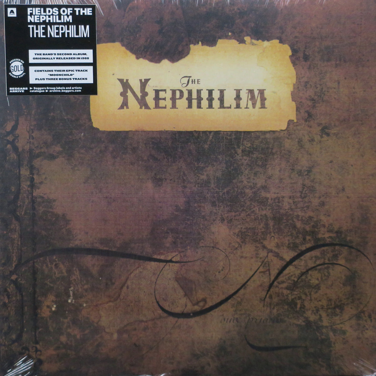 FIELDS OF THE NEPHILIM 'The Nephilim' Anniversary GOLD Vinyl 2LP ...