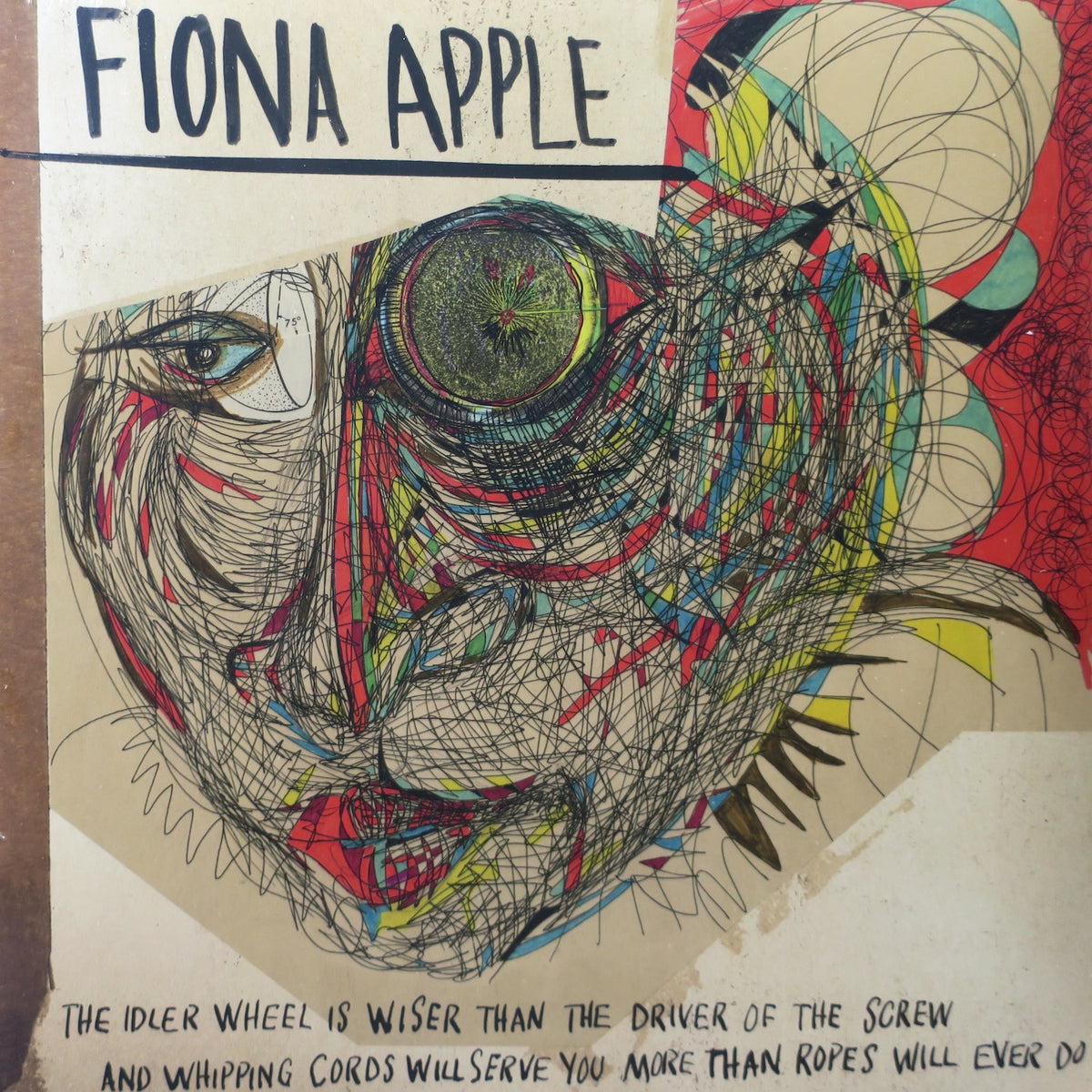 FIONA APPLE 'The Idler Wheel Is Wiser...' 180g Remaster Vinyl LP ...