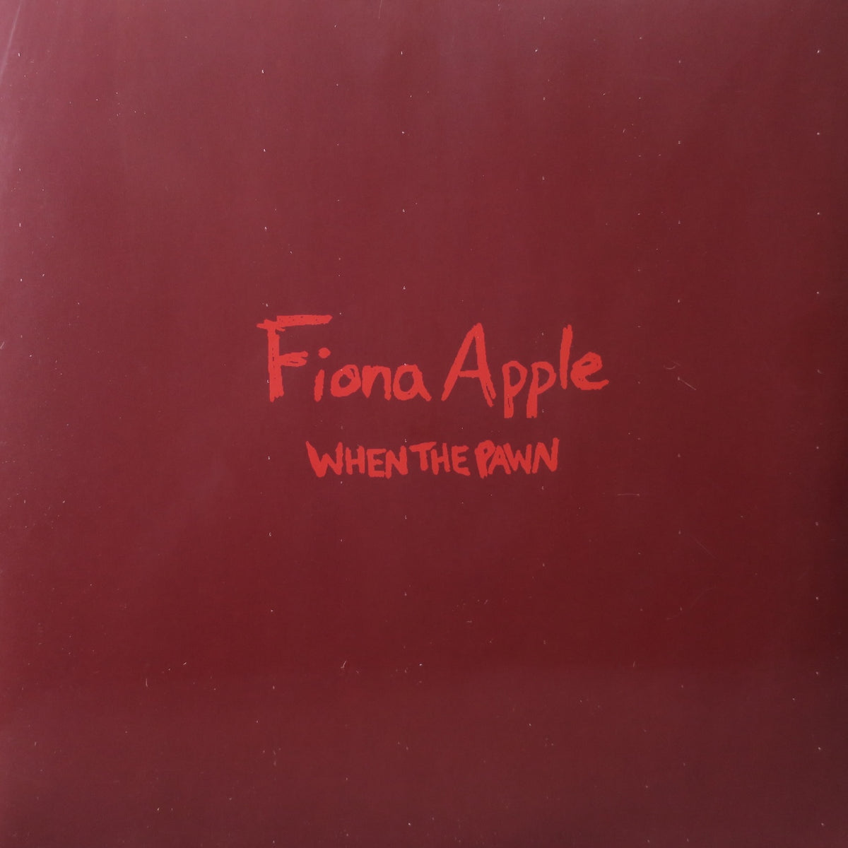 FIONA APPLE 'When The Pawn' 180g Remaster Vinyl LP – GOLDMINE RECORDS