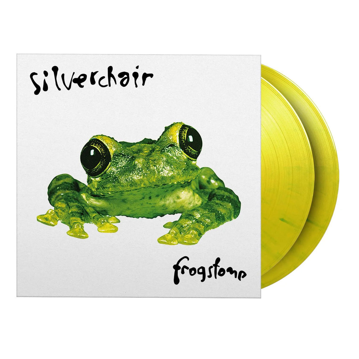 SILVERCHAIR 'FROGSTOMP' 180g YELLOW/GREEN Vinyl 2LP – GOLDMINE RECORDS ...