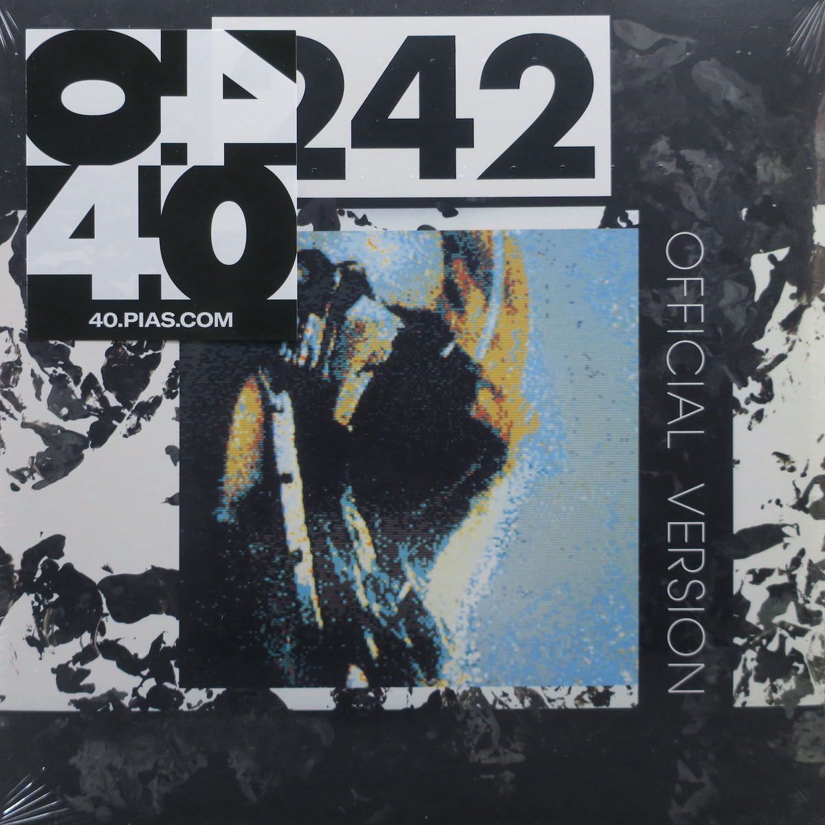 FRONT 242 'Official Version' Vinyl LP (1987 Industrial/EBM) – GOLDMINE ...